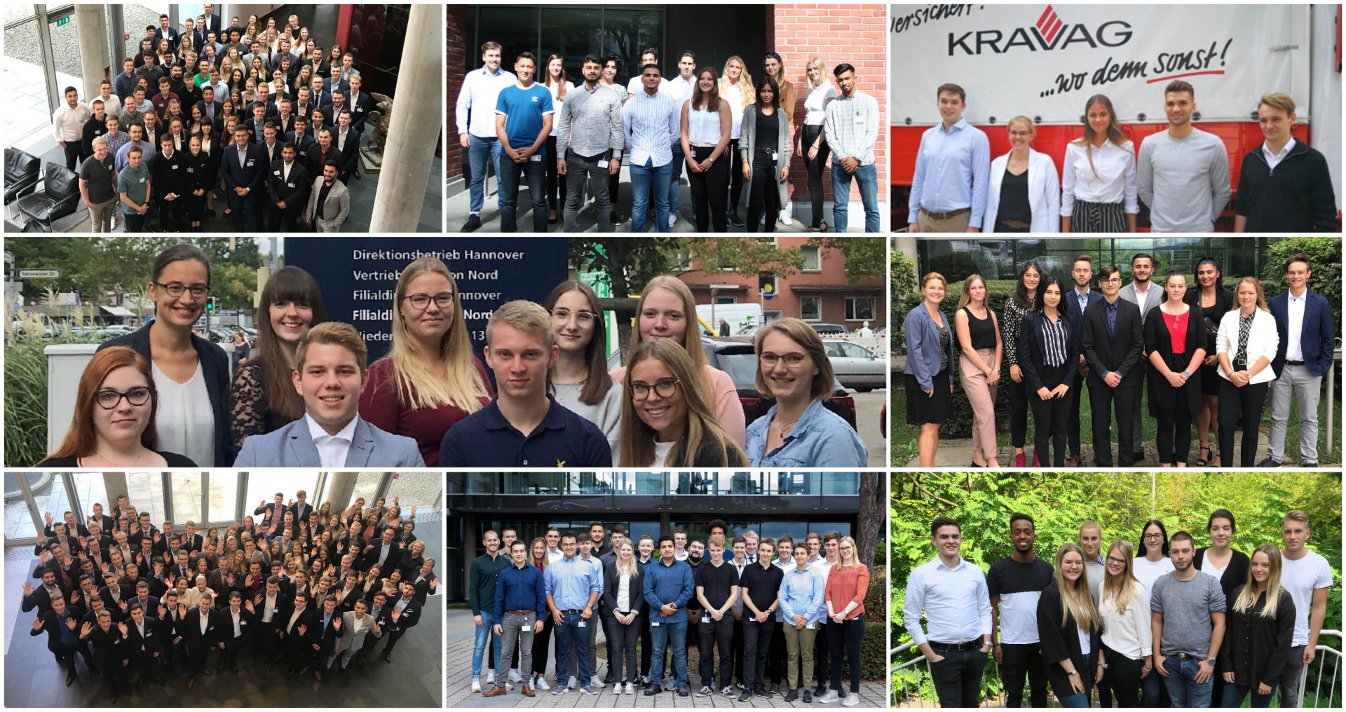 Das sind unsere Willkommenstage 2019 für Azubis und Studenten der DZ ...