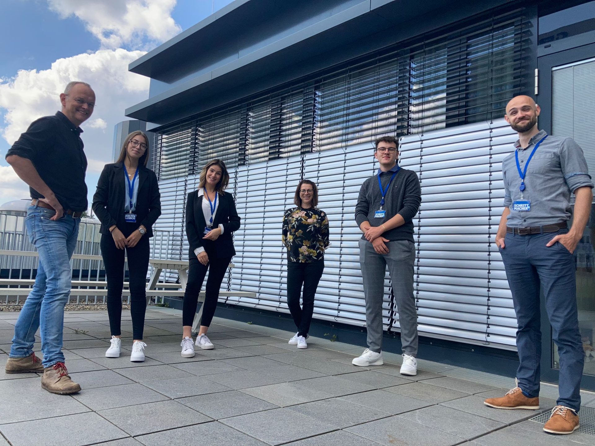 „Bereitmachen zum Start!“ So beginnen die neuen Nachwuchskräfte und ...